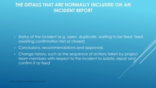 Incident management | PPT