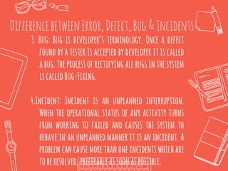 Incident management | PPTX