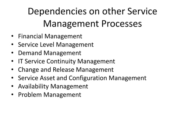 ITIL- Service operations- Incident management | PPTX