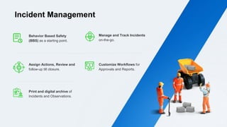 Incident Management Software from Safetymint | PPTX