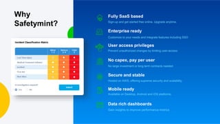 Incident Management Software from Safetymint | PPT