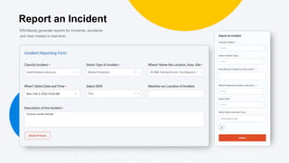 Incident Management Software from Safetymint | PPT