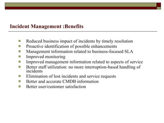 Incident Management | PPT