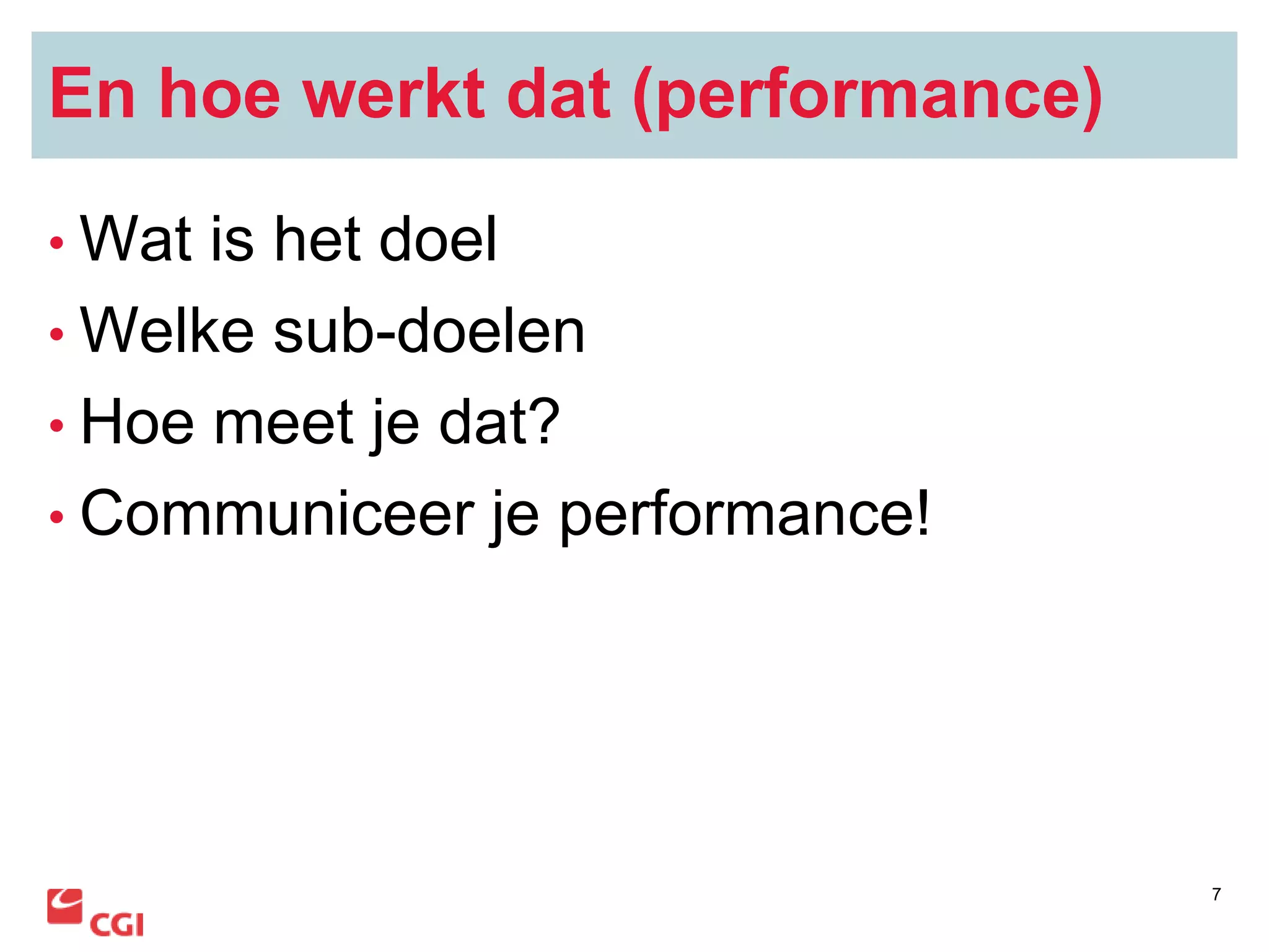 Incident management hoe doe je dat (grote letters) | PPT