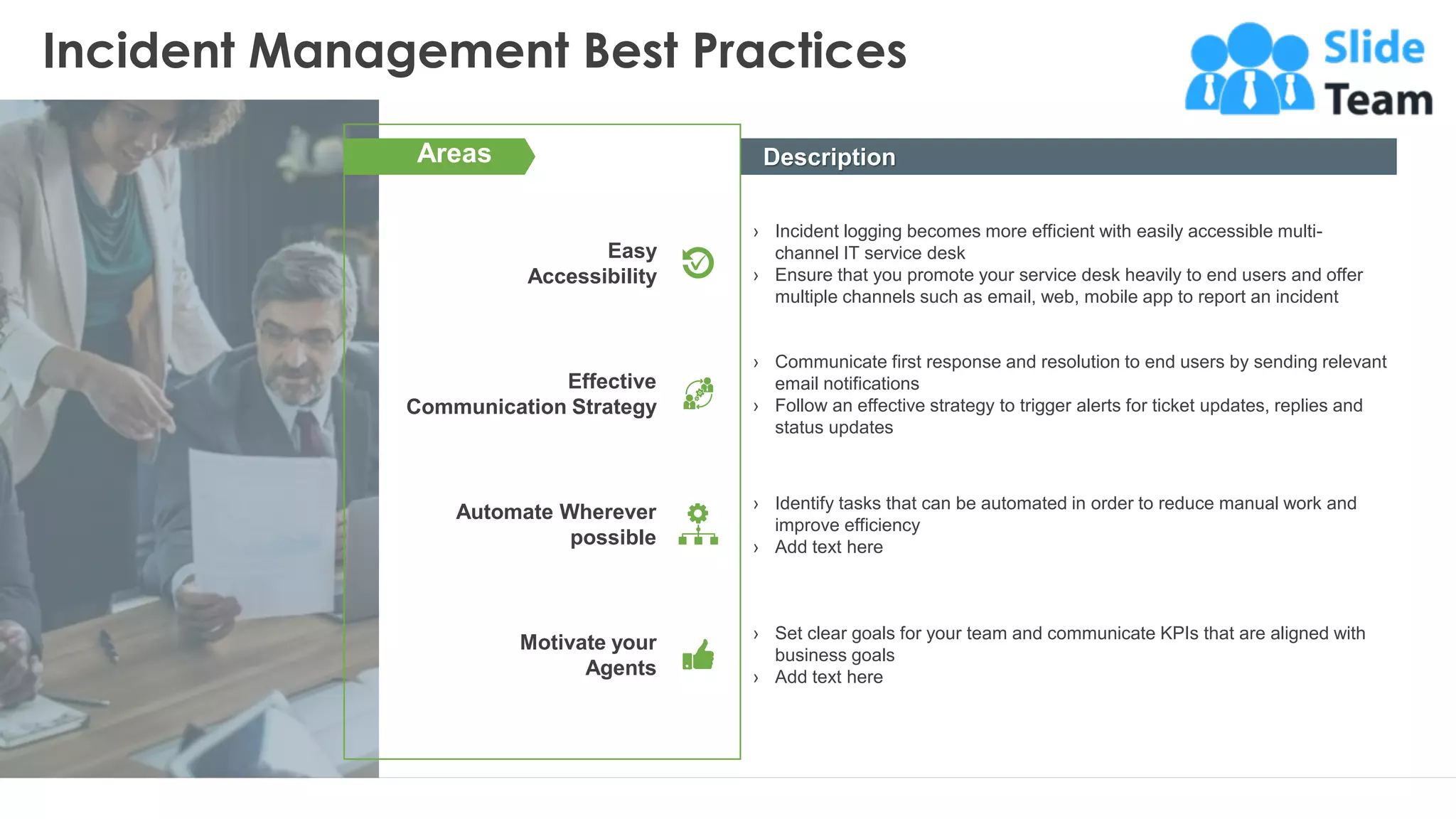 Incident Management Powerpoint Presentation Slides | PDF