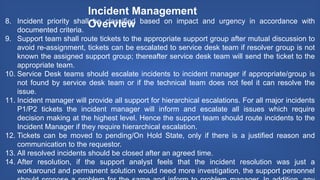IM FLOW, Incident Management FLOW PPT PPTX | PPT
