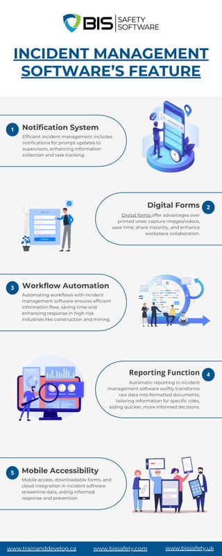 Incident Management Software - Features | BIS Safety Software | PDF