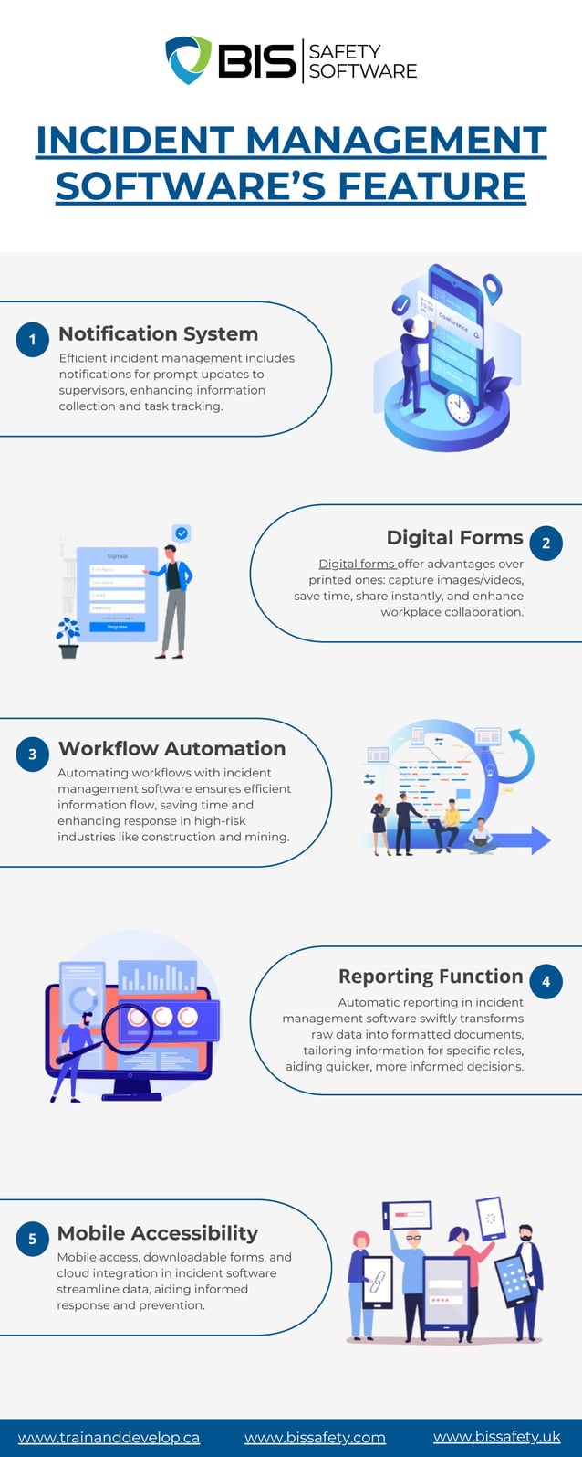 Incident Management Software - Features | BIS Safety Software | PDF