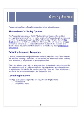 Incident management user guide v.2.5 | PDF