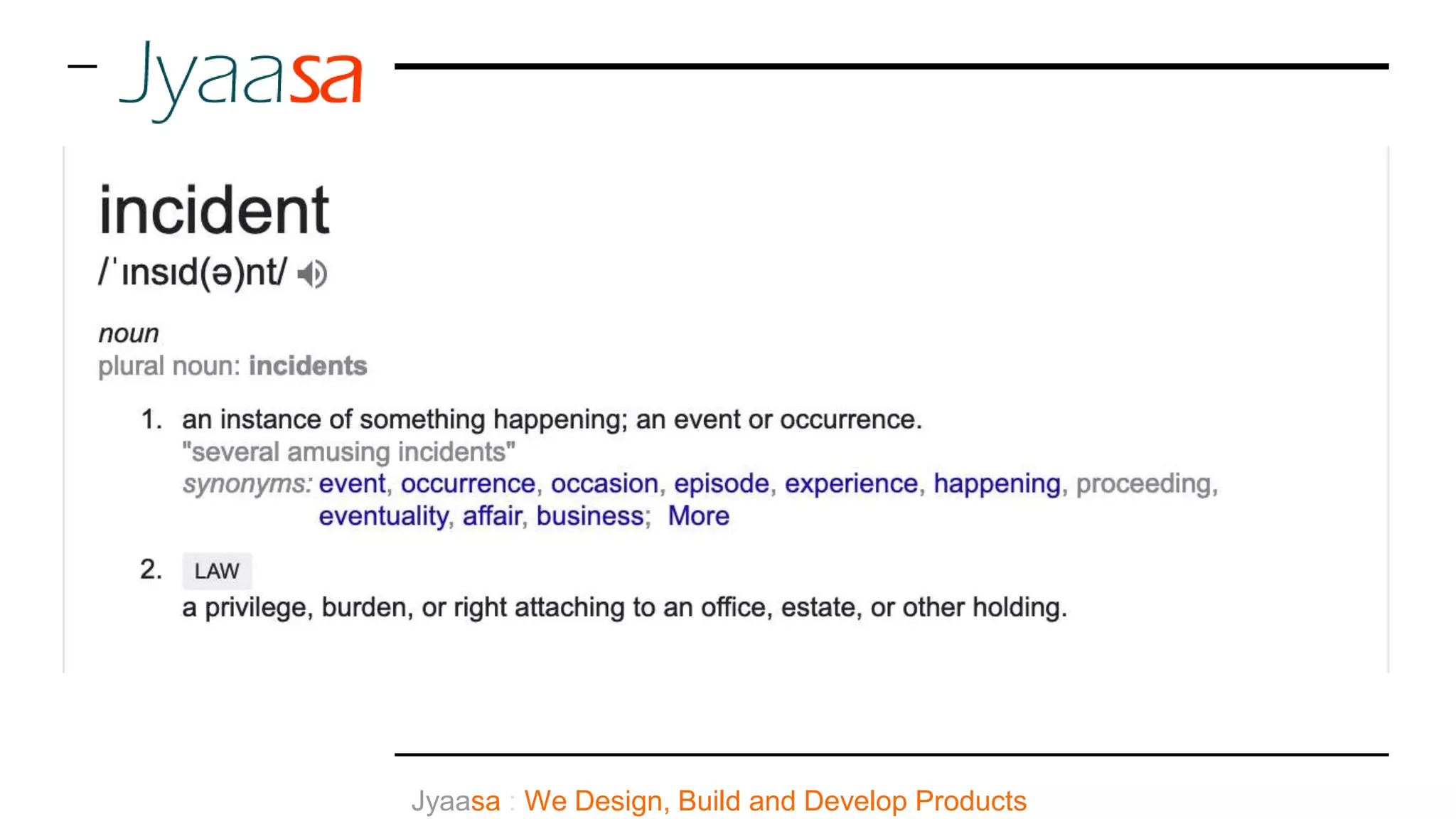 Incident management with jira | PPTX