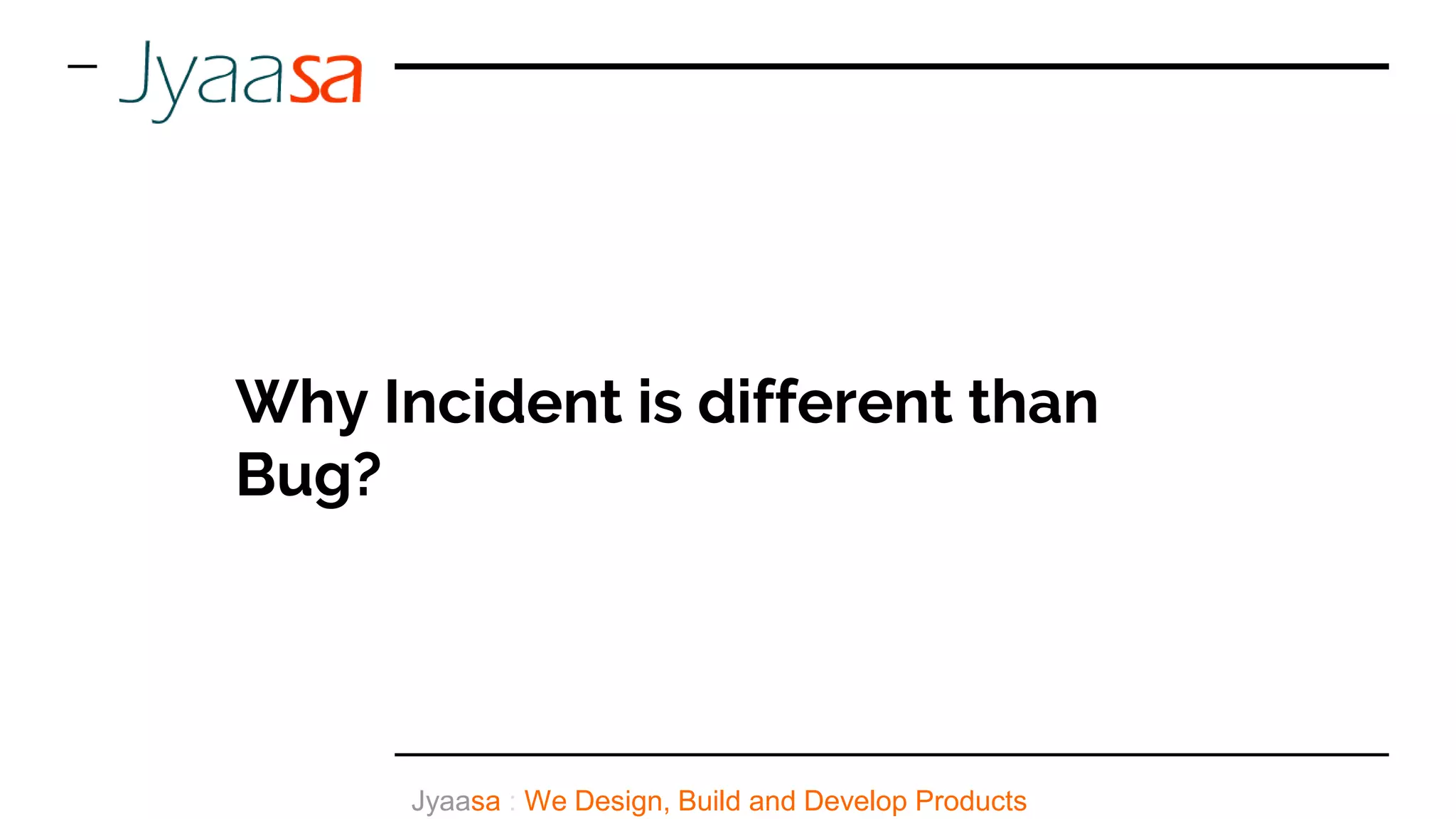 Incident management with jira | PPTX