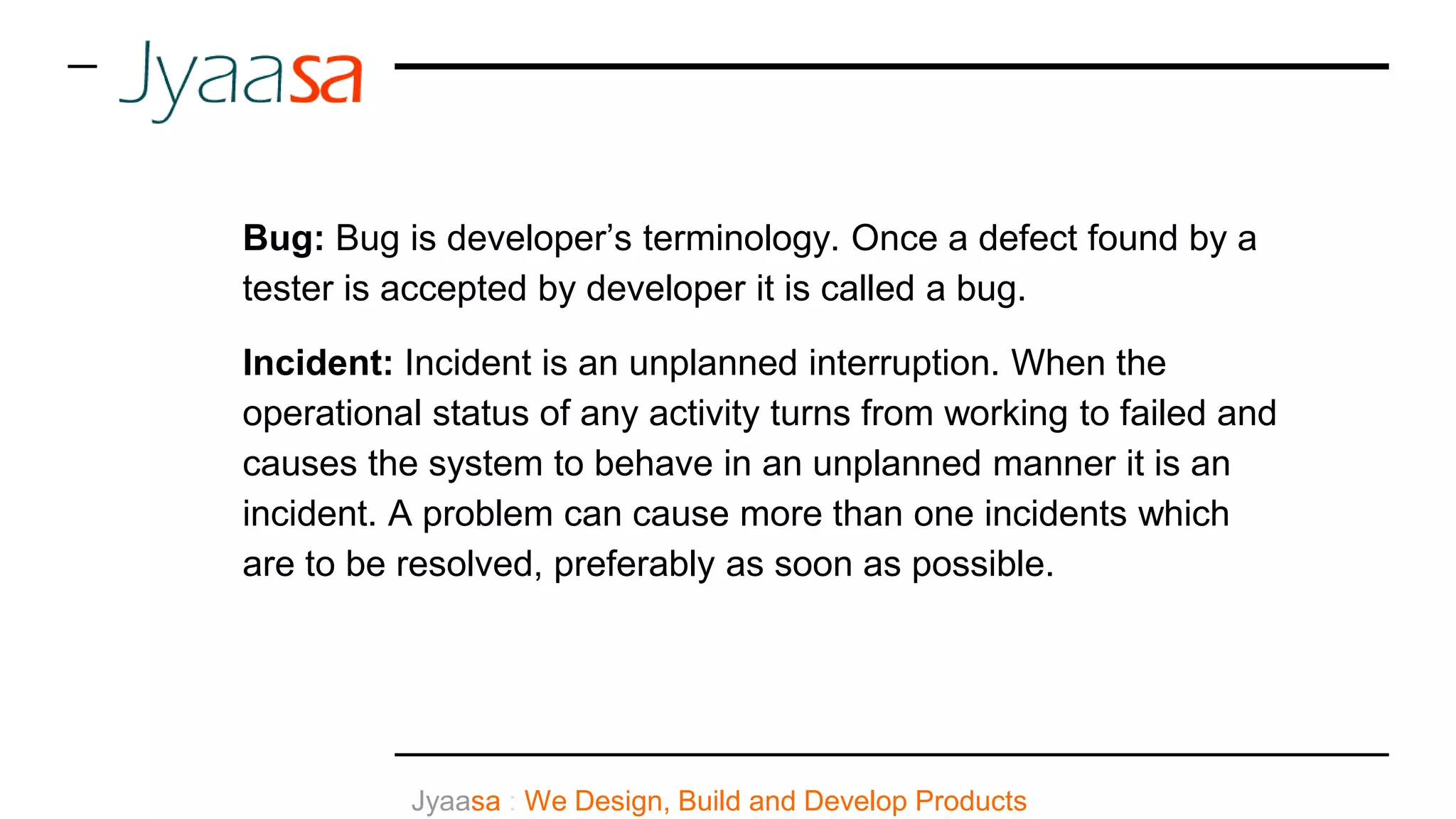 Incident management with jira | PPTX