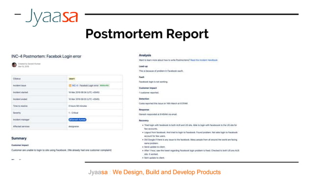 Incident management with jira | PPTX | Business | Business and Finance