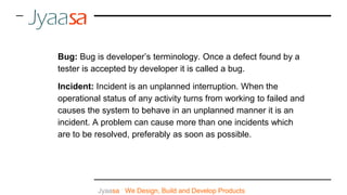 Incident management with jira | PPTX