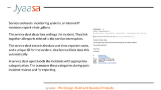 Incident management with jira | PPTX
