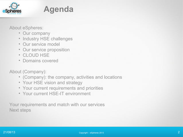 Incident presentation | PPT