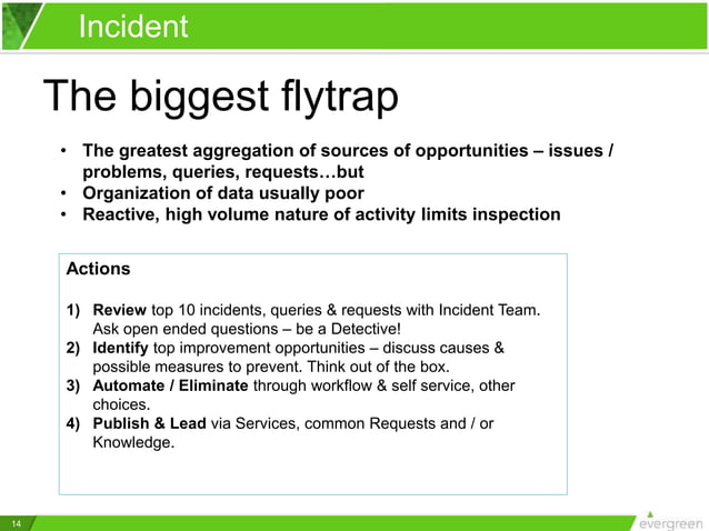 Incident, Problem, Change, Knowledge…and Service Catalog? A Powerful ...
