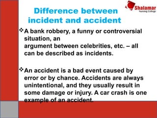 Incident report (4).pptx english ppt 2nd year | PPTX