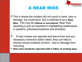 Incident report (4).pptx english ppt 2nd year | PPTX