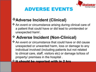 Incident report (4).pptx english ppt 2nd year | PPTX