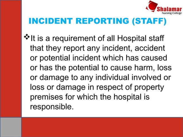 Incident report (4).pptx english ppt 2nd year | PPT