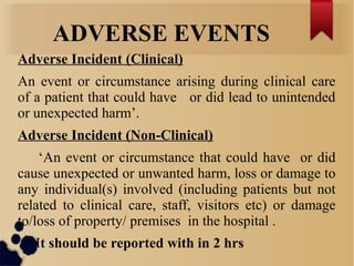 Incident reporting | ODP
