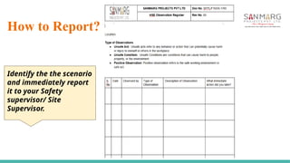 INCIDENT REPORTING.pptx Safety Awareness Program | PPTX