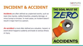 INCIDENT REPORTING.pptx Safety Awareness Program | PPTX