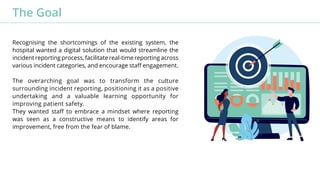 Revolutionising Incident Reporting: MEG's Digital Transformation ...