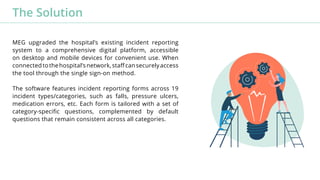 Revolutionising Incident Reporting: MEG's Digital Transformation ...