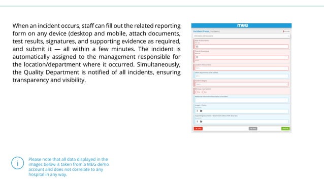 Revolutionising Incident Reporting: MEG's Digital Transformation ...
