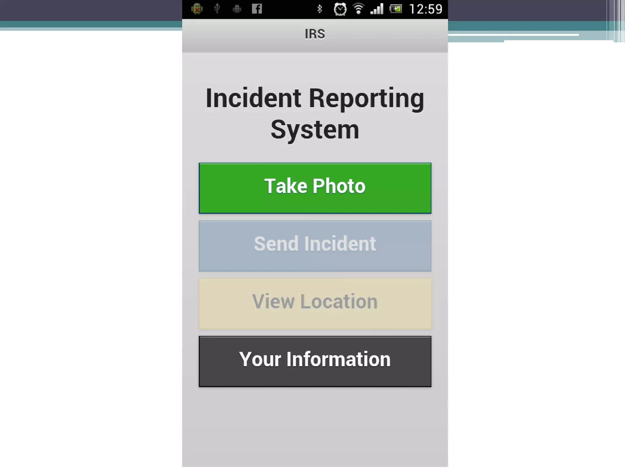 Incident Reporting System | PDF