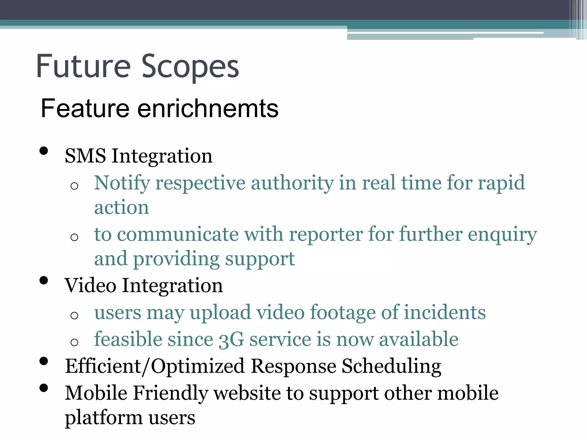 Incident Reporting System | PDF