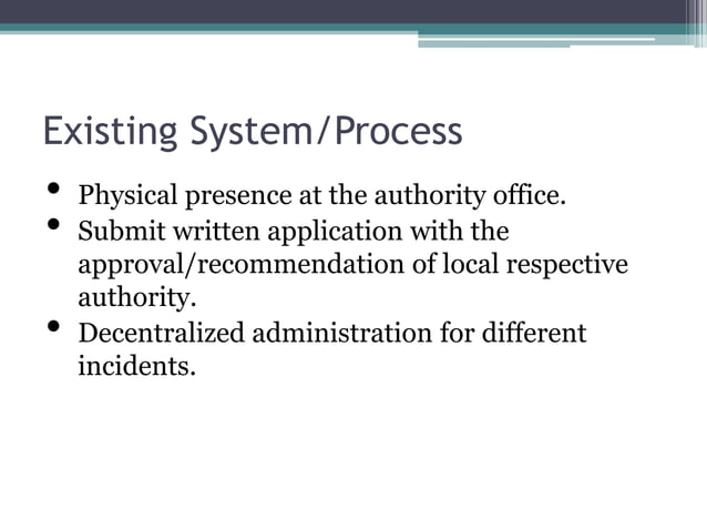 Incident Reporting System | PPT