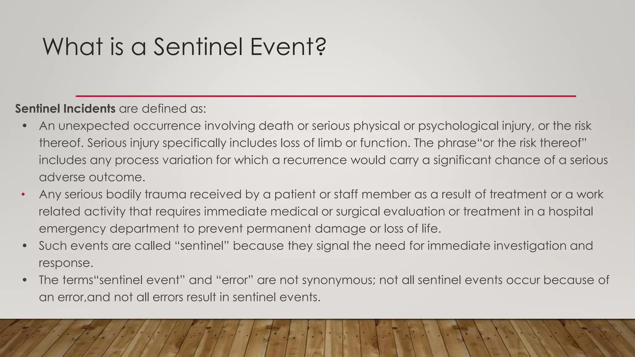 Incident report training | PPTX