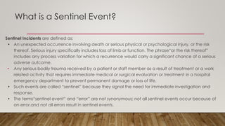 Incident report training | PPTX