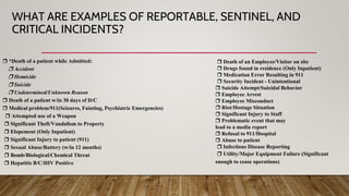 Incident report training | PPTX