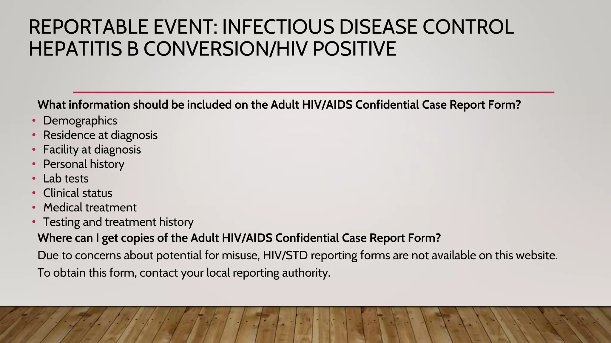 Incident Report Training | PPTX