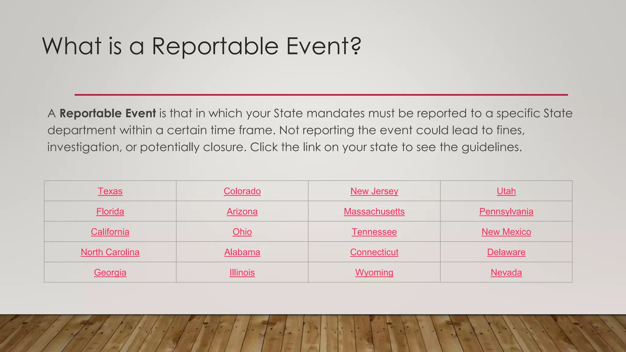 Incident Report Training | PPTX