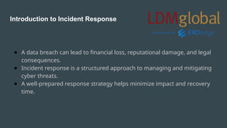 Incident Response and Mitigation Strategies_Steps to Handle a Data ...