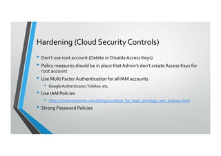 Incident response in Cloud | PDF