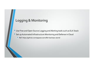 Incident response in Cloud | PDF