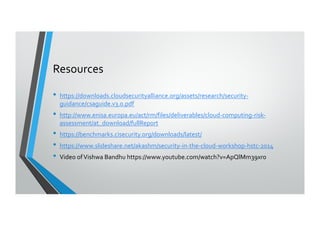 Incident response in Cloud | PDF
