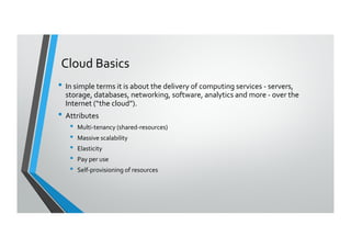 Incident response in Cloud | PDF
