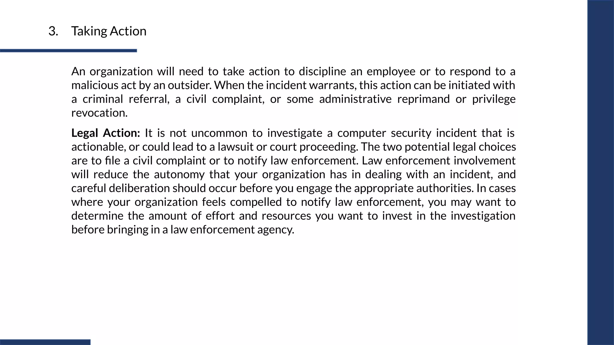 Incident response methodology | PDF