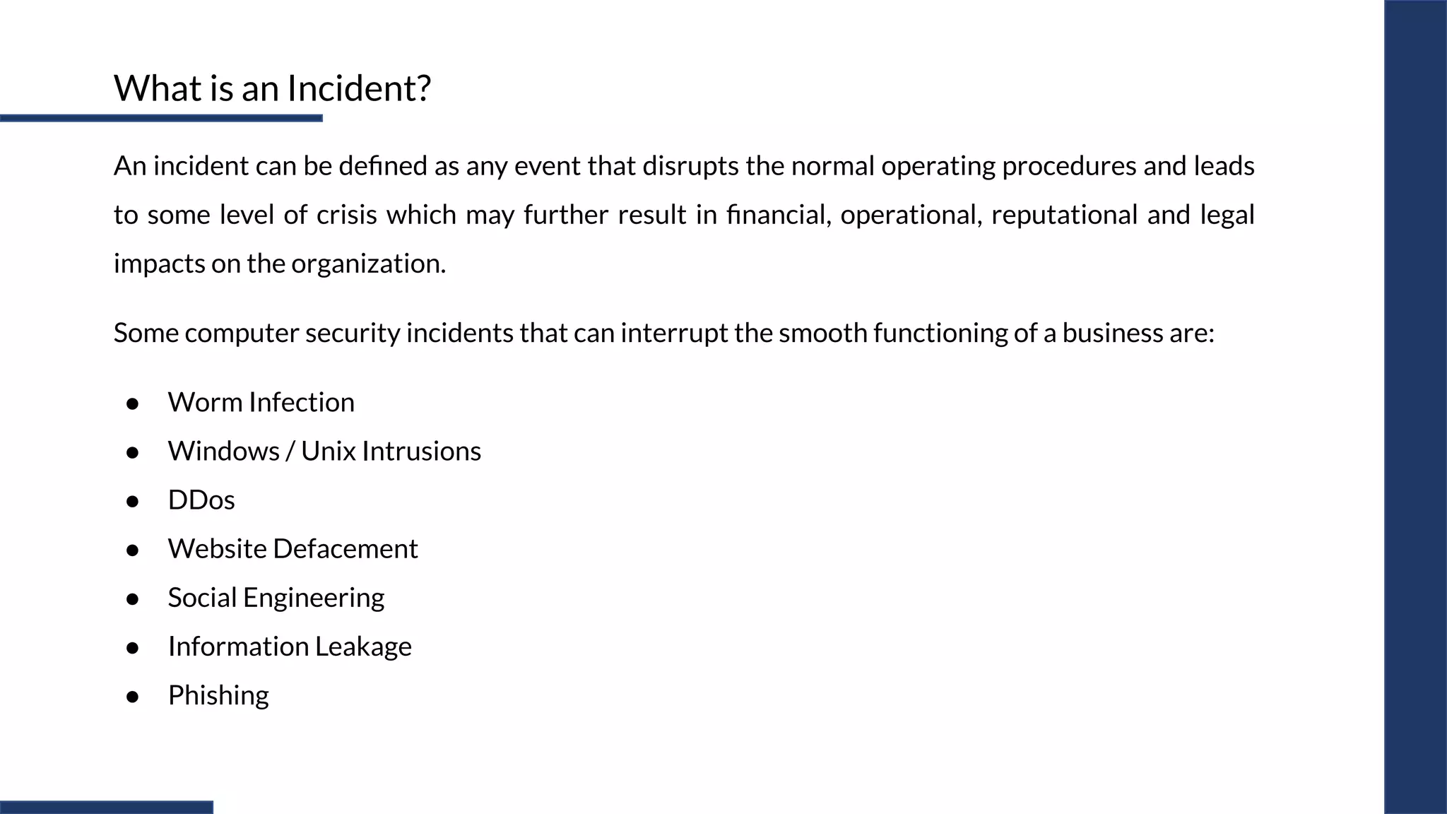 Incident response methodology | PDF