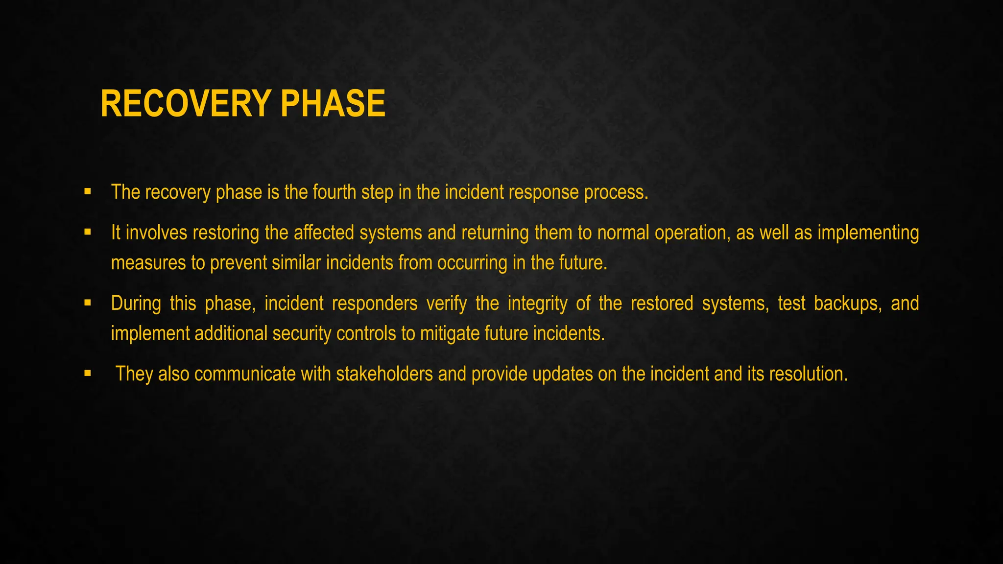 Incident response Process in information security .pptx