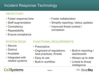 Incident Response: Security's Special Teams | PPTX