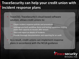Better Protect Your Credit Union and Recover from Cybersecurity ...
