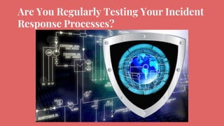 Incident Response Test | PPT